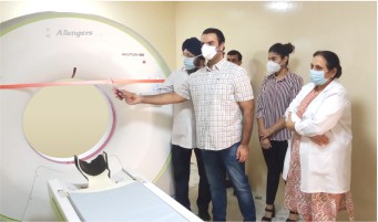 Allengers 1st CT Scan (ACUTOM-32) installed at New Diagnostic CT Scan ...